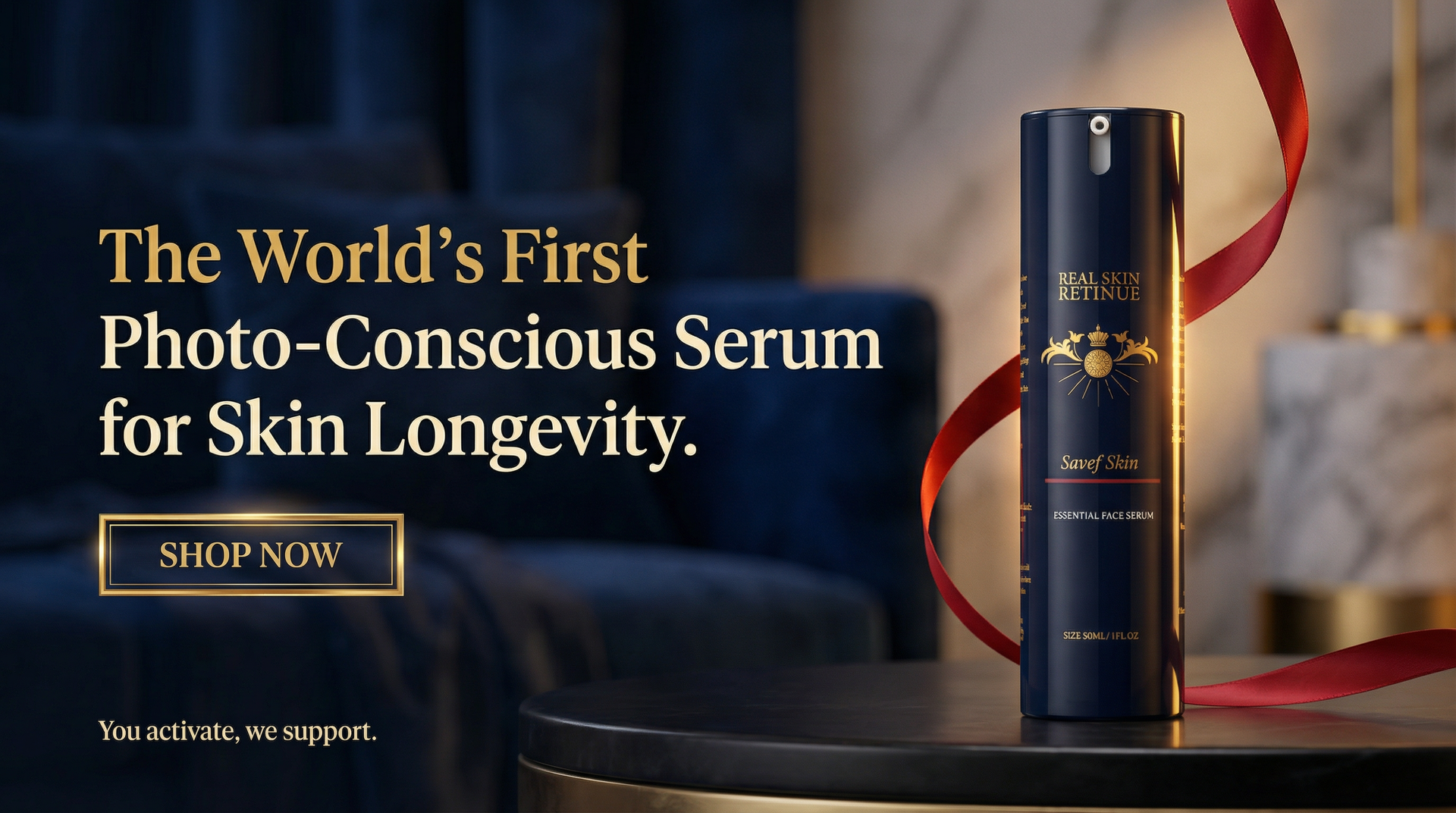 Real Skin Retinue | Photo Aging Conscious Defense — Barrier-First Skin ...